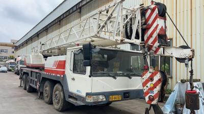 China Maximum Lifting Weight 16t with ISO9001 Certified Zoomlion 2011 Tai'an Mobile Crane for sale