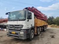 China Semi-Dry Shotcrete Type 2019 Sany 56m on Benz Euro V Hydraulic Machining Process for sale