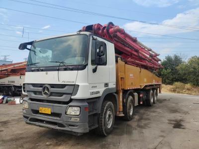 China Semi-Dry Shotcrete Type 2019 Sany 56m on Benz Euro V Hydraulic Machining Process for sale