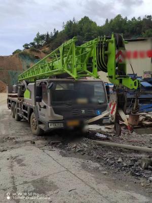China Maximum Lifting Weight 16t 25T Zoomlion Used Hydraulic Tai Shui Mobile Crane Equipment for sale