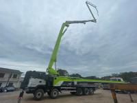 China Zoomlion 63m on Scania Used and Green for Environmentally-Friendly Construction for sale