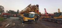 China 2018 Qy50ka 50t 80t Truck Crane Mobile Crane Used Crane in Orange Color for sale