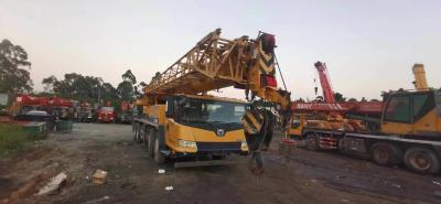 China 2018 Qy50ka 50t 80t Truck Crane Mobile Crane Used Crane in Orange Color for sale
