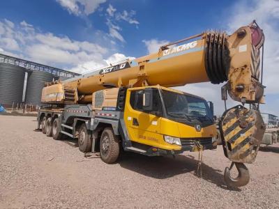 China 130ton Used Hydraulic Truck Crane Xg 2016 Mobile Crane for Heavy Equipment Lifting for sale