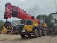 China Maximum Lifting Height 40m Sy All-Terrain 100-Ton Mobile Crane with Five-Arm Crane Jib for sale