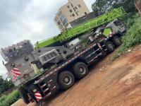 China 2021 Zoomlion Ztc500A5 50t Truck Crane Used Crane at Perfect Original Condition with 1 for sale