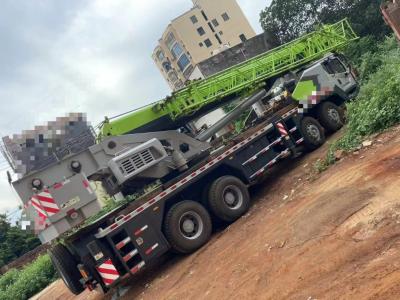 China 2021 Zoomlion Ztc500A5 50t Truck Crane Used Crane at Perfect Original Condition with 1 for sale