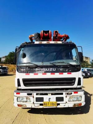 China Avaliable After-sales Service 2014 Sany 47 Meter on Isuzu Euro III for Orange Market for sale