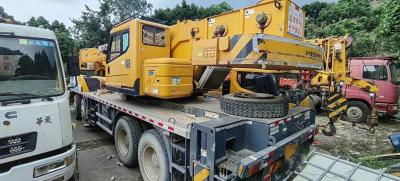 China 2019 Xg Qy50ka 50T Construction Machine Mobile Crane Used Crane Main Boom Length 42.7m for sale