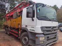 China 2019 Suny 49m Pump Truck on Benz Machining Process Hydraulic for Your Benefit for sale