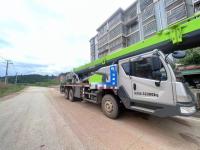 China 3 Shaft Number 41m Main Boom Length Zoomlion Ztc250A552 25t Truck Crane Used Mobile Crane for sale