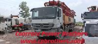 China 2014 Putzmeister 56m Concrete Pump on Benz Mercedes Chasssis Vibrating Amplitude 2.6mm for sale