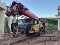 China 2017 SY STC250S 25T Truck Crane with 40.5m Boom and 8000 Working Hours - ISO9001 Certified for sale