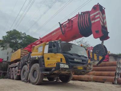 China 2018SA Ny All-Terrain 100 Ton Stc1000c7 Mobile Crane Used Truck Crane Five-Arm Jib for sale