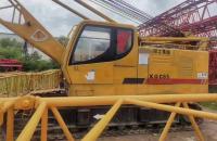 China Xg 55 Tons Hook Two Cranes Used Truck Crane Equipment in 2013 with Folding Feature for sale