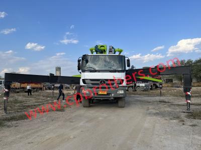China 2013 Zoomlion 56m Concrete Pump on Benz Chassis Top Performance Construction Machinery for sale