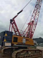 China 2019 SA Ny All-Terrain 75 Ton Scc750A Mobile Crane Used Truck Crane Construction Equipment for sale