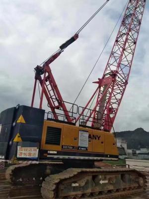 China 2019 SA Ny All-Terrain 75 Ton Scc750A Mobile Crane Used Truck Crane Construction Equipment for sale