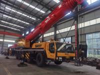 China Yellow Five-Arm Crane Jib Concrete Pump in 2010 at Affordable Cost for sale