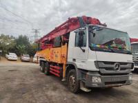 China 63M Suny Truck Mounted Concrete Pump on Benz with Feeding Height 1540 2013 for sale