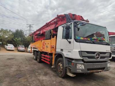 China 63M Suny Truck Mounted Concrete Pump on Benz with Feeding Height 1540 2013 for sale