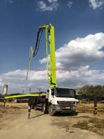 China 38-48m 56-60m Concrete Machine with Hydraulic Machining Process and Used Pump Truck for sale