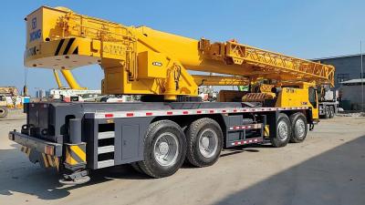 China 2011 Xcmg 70t Truck Crane Terrian Mobile Crane Hoist Crane Ideal for Heavy Duty Lifting for sale