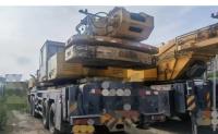 China 4-Shaft Xugong Truck Crane 800 Tons Mobile Hoisting Machine with CE Certification for sale