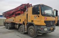 China 2006pm 46m Meter on Lsuzu Concrete Pump with Machining Process and Hydraulic for sale