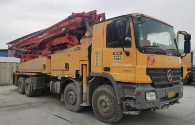 China 2006pm 46m Meter on Lsuzu Concrete Pump with Machining Process and Hydraulic for sale