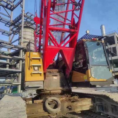 China 2020 Xg 25tterrian Truck Crane with Folding and After-sales Service for sale