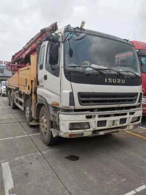 China Feeding Height 1540 Structure Cylinder Type 2012 Pm 46m on Lsuzu for sale