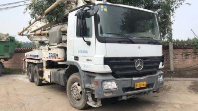 China 1540mm Feeding Height 2008 Zoomllon 37m on Benz with Spare Parts Avaliable and Efficiency for sale