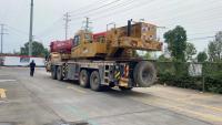 China After-sales Service Yes 80ton Truck Crane Heavy Equipment Hoist Crane 2018 Sy Used for sale
