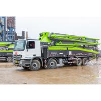 China 52m ZLJ5419THBK Concrete Boom Pump for Versatile Applications by Zoomlion Putzmeister for sale