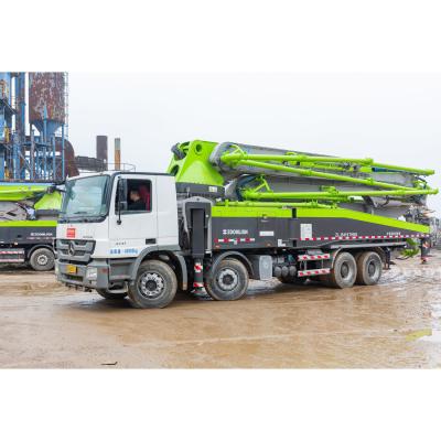 China 52m ZLJ5419THBK Concrete Boom Pump for Versatile Applications by Zoomlion Putzmeister for sale