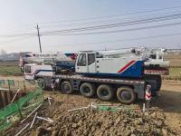 China 2010 Zoomlion 48 Meters Truck Crane Five-Arm Crane Jib and 40m Maximum Lifting Height for sale