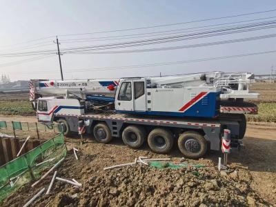 China 2010 Zoomlion 48 Meters Truck Crane Five-Arm Crane Jib and 40m Maximum Lifting Height for sale