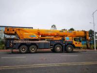 China 20 Years of Inflated 85 Tons of Truck Cranes with Maximum Lifting Weight 16t and Folding for sale