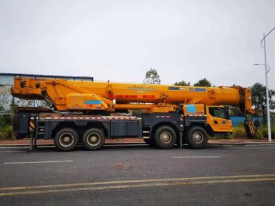 China 20 Years of Inflated 85 Tons of Truck Cranes with Maximum Lifting Weight 16t and Folding for sale