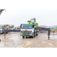 China Spare Parts 2019 Year Zoomlion 52m Concrete Boom Pump for sale