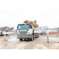 China 2019 Zoomlion 63m Concrete Boom Pump Heavy Equipment with Vibrating Amplitude of 2.6mm for sale