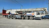 China Used Zoomlion 70 Tons of Lifting Truck Cranes Maximum Lifting Height 40m in 2013 for sale