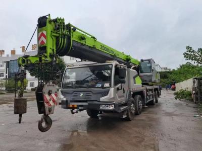China Maximum Lifting Height 40m ZTC350H552 Mobile Crane Construction Equipment Used Truck Crane for sale