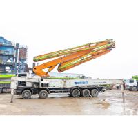 China High Productivity Second Hand Zoomlion Concrete Boom Pump Truck with 52m Boom Length for sale