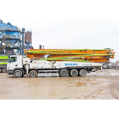 China 44000kgs ZLJ5330THBK Construction Machine Zoomlion 63m Concrete Pump Truck with 1 for sale