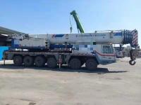 China 2011 Zml Used 80ton Crane Heavy Equipment Hoist Crane Certification ISO9001 Truck Crane for sale