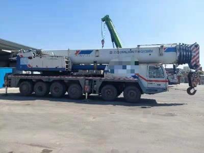 China 2011 Zml Used 80ton Crane Heavy Equipment Hoist Crane Certification ISO9001 Truck Crane for sale