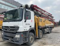 China 2019 Xg 62m Truck Crane Semi-Dry Shotcrete Type Concrete Pump for Construction Sites for sale