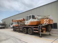 China 25ton Zml Used Crane Truck Crane Construction Machinery with Maximum Lifting Capacity for sale